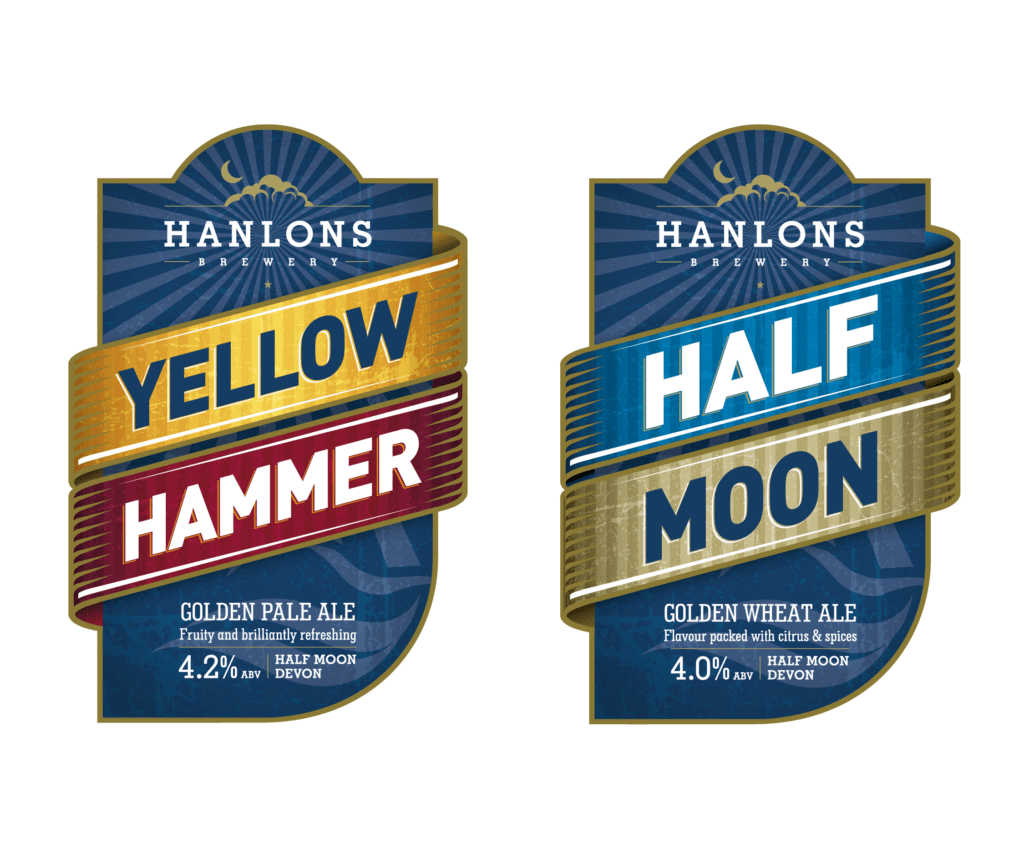 Hanlons Brewery | Chalk & Ward Branding