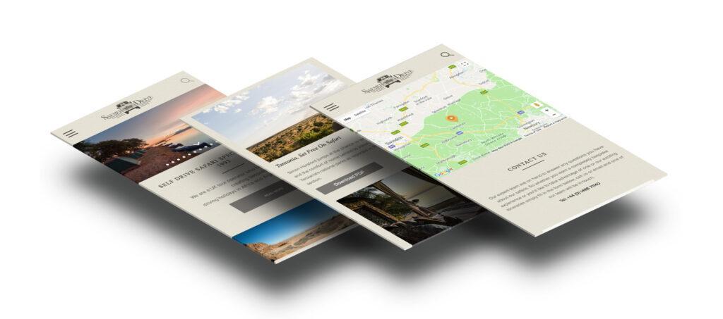 Safari Drive | Chalk & Ward Branding